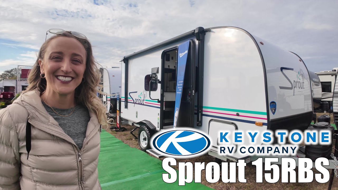 Keystone RV-Sprout-15RBS - YouTube