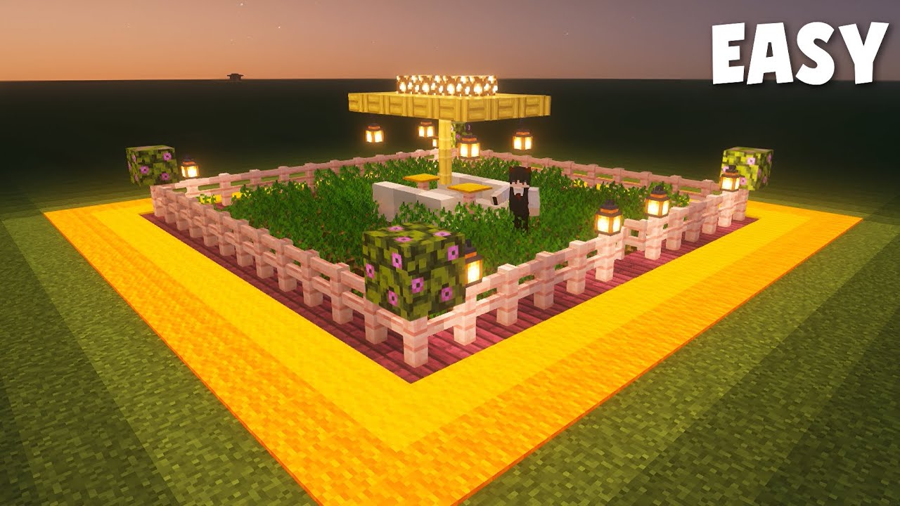 Minecraft: Easy Food Farm Tutorial ! 1.20 - YouTube