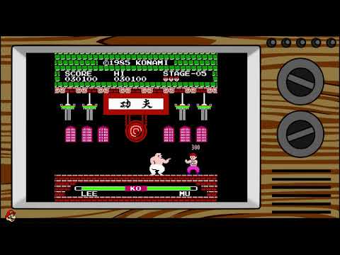 Atari oyunları / Yie Ar Kung Fu
