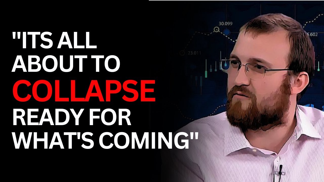"The Banking Ponzi Scheme Is About To COLLAPSE" | Charles Hoskinson ...