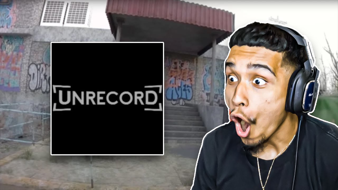 UNRECORD GAME TRAILER REACTION - YouTube