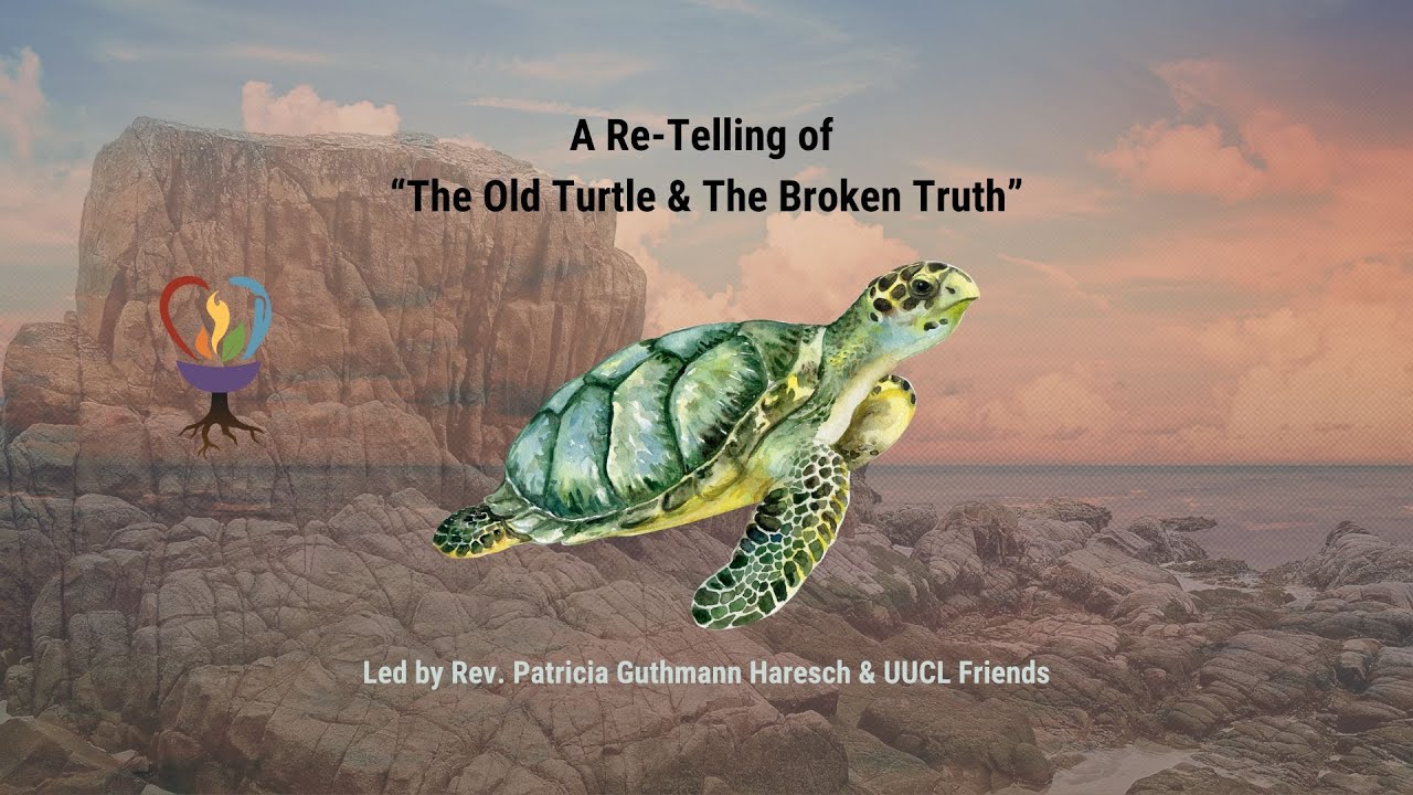 “A Re-Telling of Old Turtle & the Broken Truth" Feb 4, 2024 - YouTube