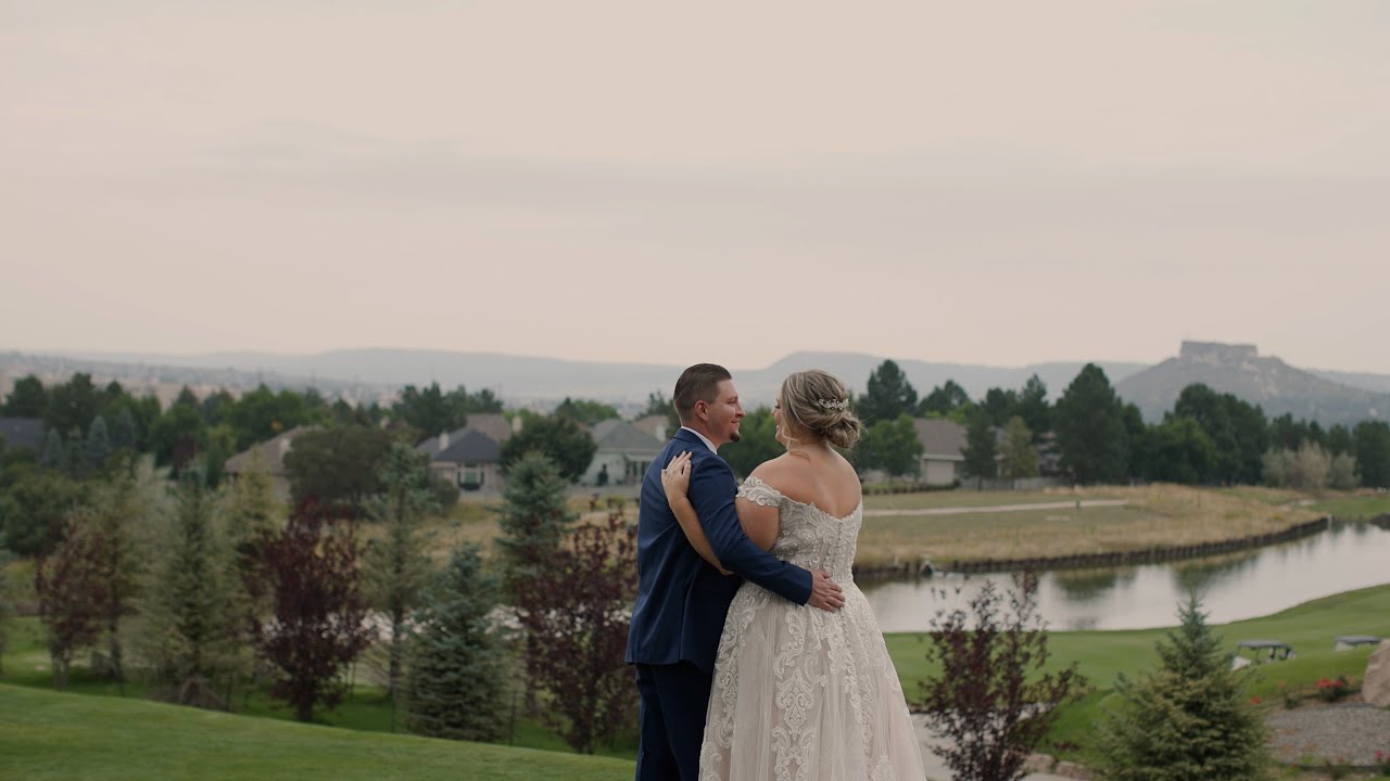 Brittany and Elijah Wedding Highlights - YouTube