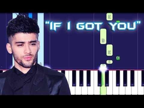 ZAYN - If I Got You Piano Tutorial EASY (Icarus Falls) Piano Cover