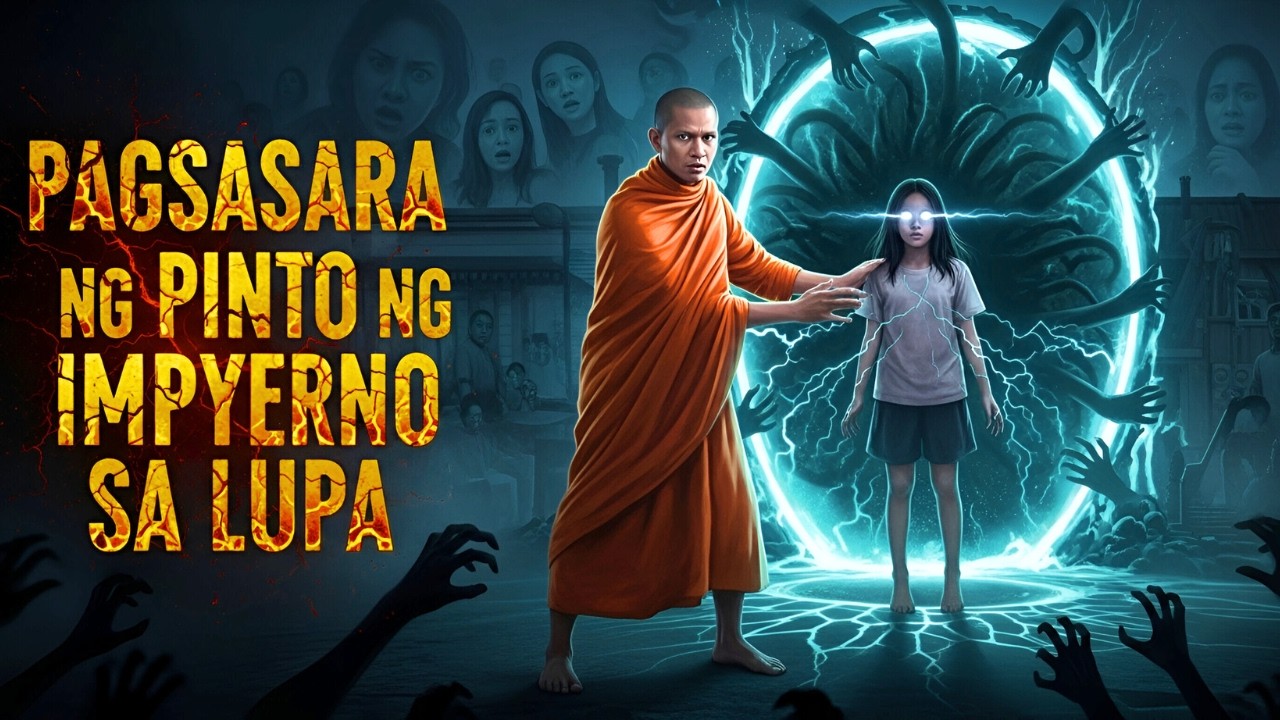 PAGSASARA NG PINTO NG IMPYERNO SA LUPA | TUNAY NA KWENTO - YouTube