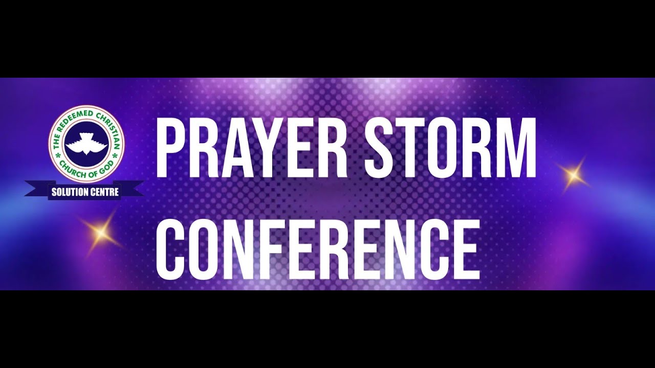 Prayer Storm Conference || Day 3|| - Plenary Session 4 - YouTube