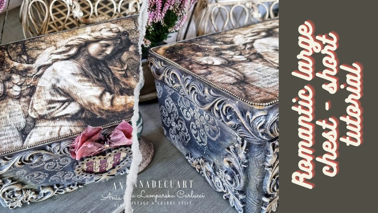 romantic large chest short TUTORIAL - YouTube