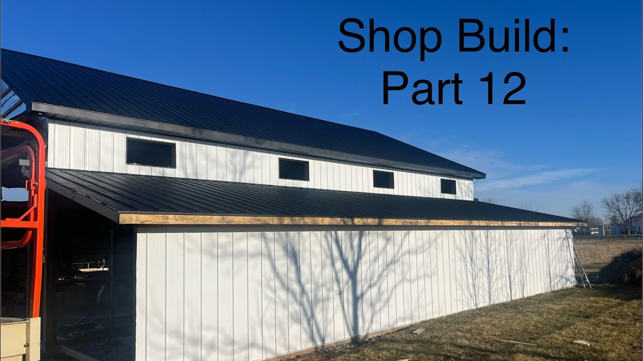 Shop Build: Part 12 - YouTube