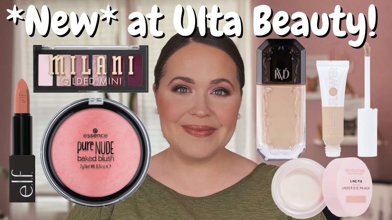 NEW MAKEUP try-on from Ulta Beauty | Pretty much all drugstore & we ...