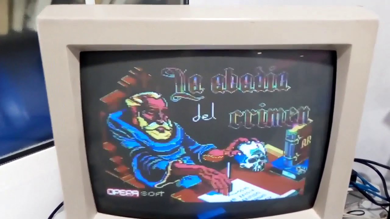 Commodore P500 demo - YouTube