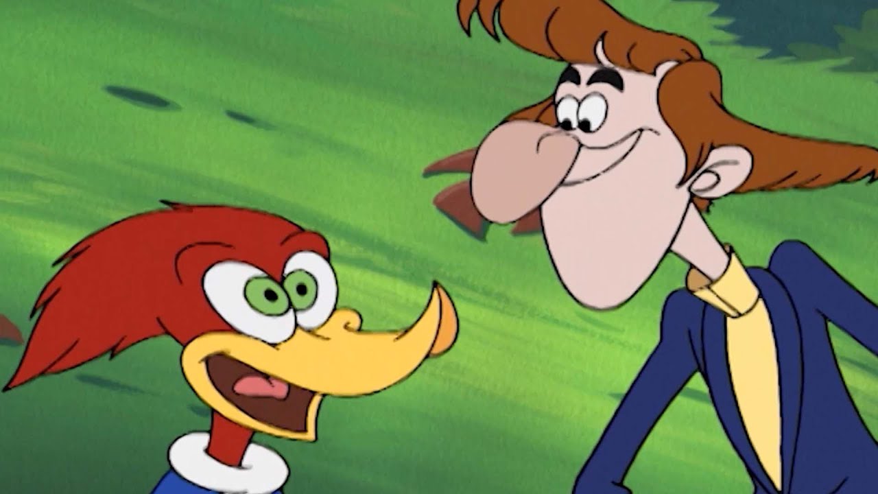 Resolvendo os problemas com Pica-Pau e a Sra. Meany Ranheta! | Pica-Pau ...