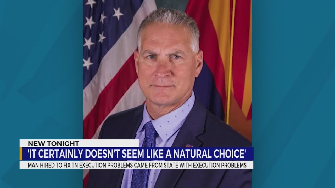 Man Hired To Fix Tn Execution Problems Came From State With Execution Problems Youtube