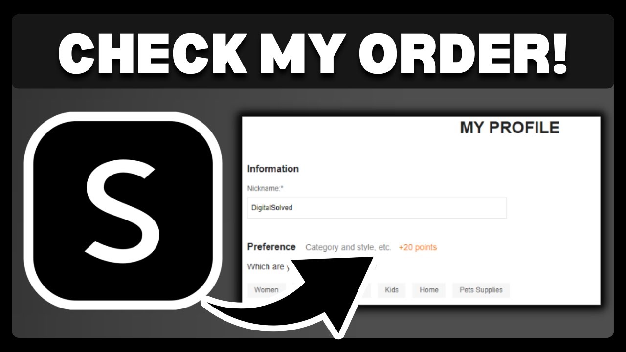 How To Check My Order In Shein - Full Guide - YouTube
