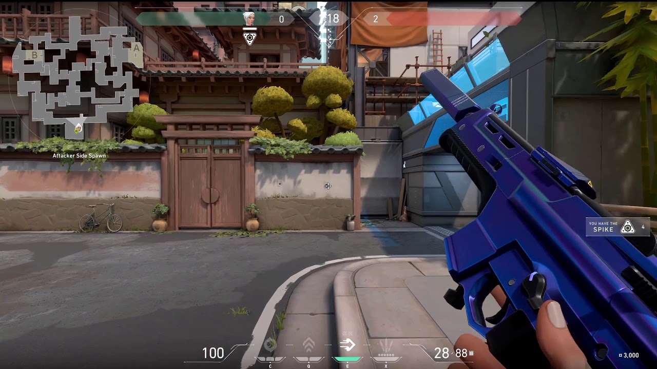 Prism Spectre Skin Spotlight - VALORANT - YouTube