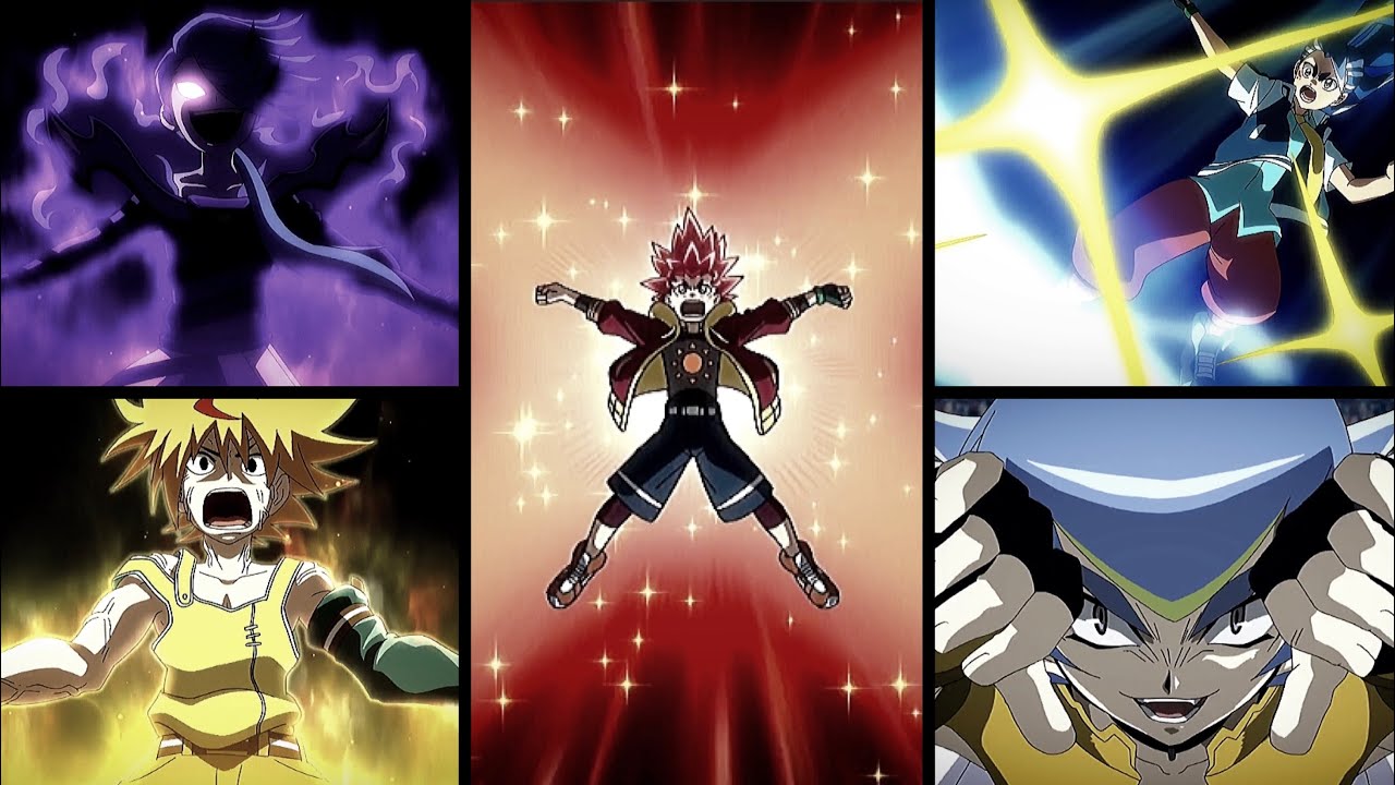 Hyuga And Hikaru vs Free, Damien vs Payne Galactic Ball Z Season 6 Ep4 ...