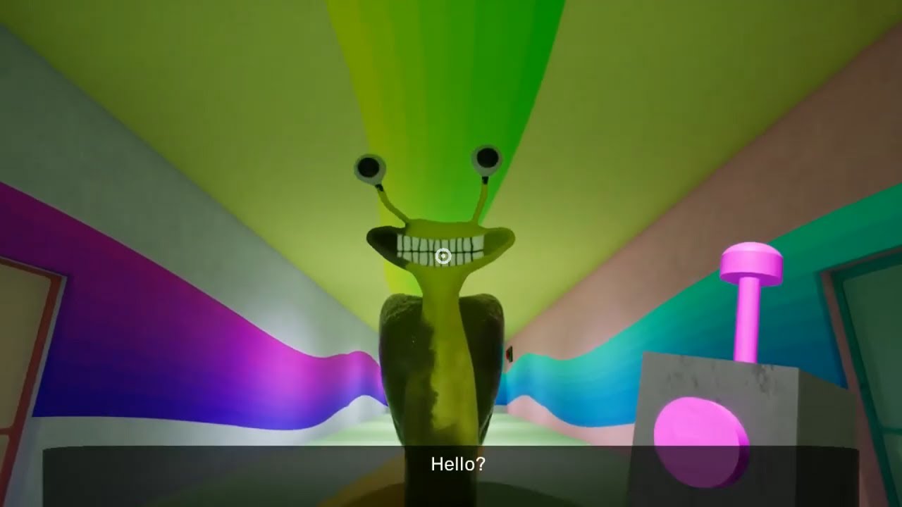 Garten of Banban 2 Escape from the snail - YouTube