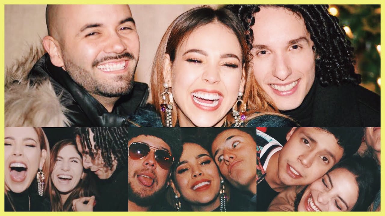 POSADA CON YOUTUBERS - *Se Descontroló* #DannasXmasParty - LOS RULÉS ...