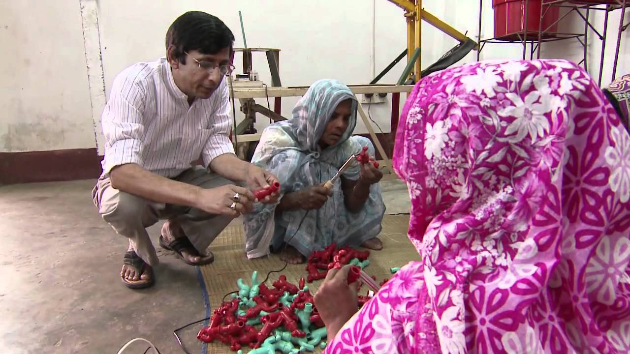 Dr. A.K.M. Munir, physician-inventor, Bangladesh - YouTube