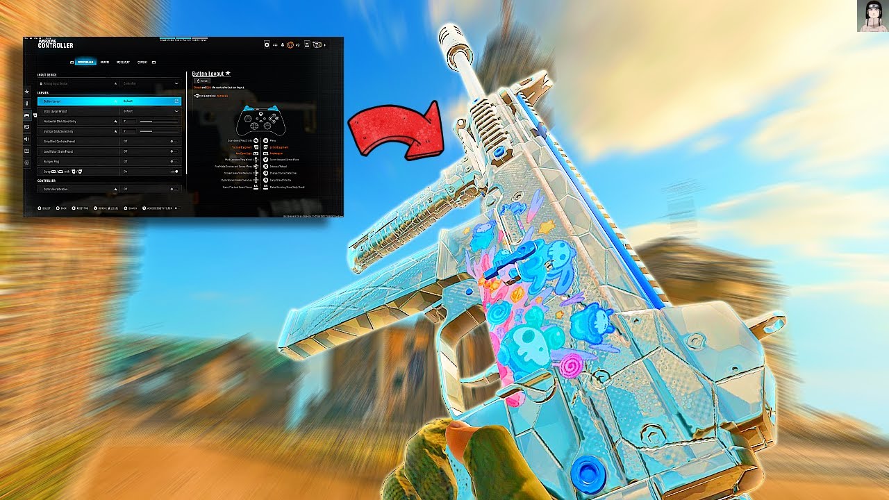 BEST CONTROLLER AND GRAPHIC SETTINGS FOR WARZONE SEASON 3🏝️👑 - YouTube