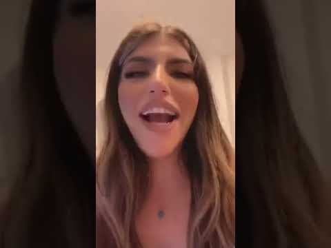 Mandi Awadis Instagram Live Stream April 2, 2022 Pt.1