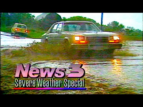 WWMT-TV News 3 Severe Weather Special | March 1991 - YouTube