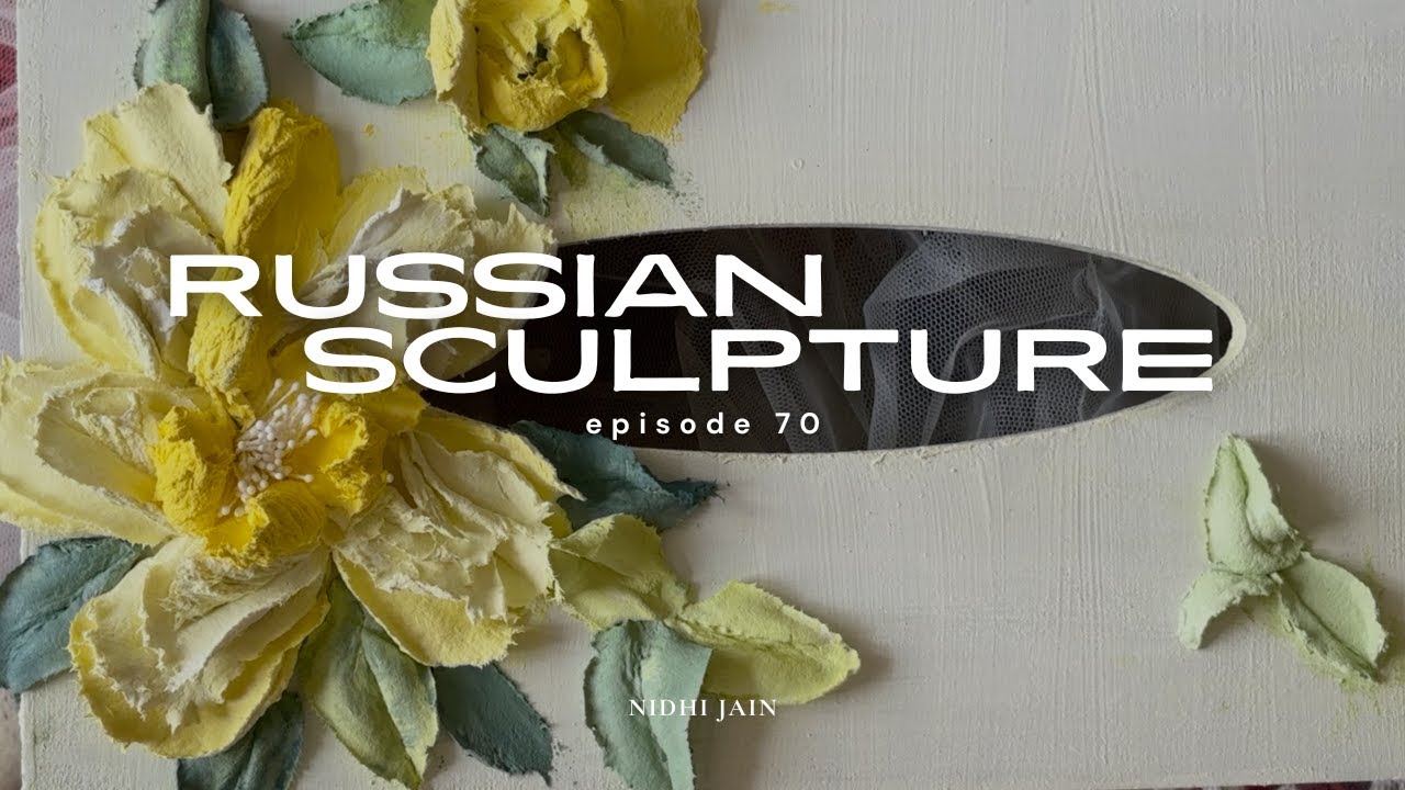 Russian Sculpture Painting Tissue Box // Russian Sculpture on a Wooden ...