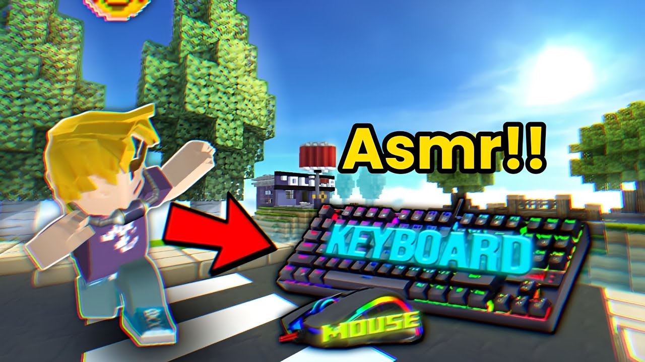 Mouse And Keyboard ASMR!!... - YouTube