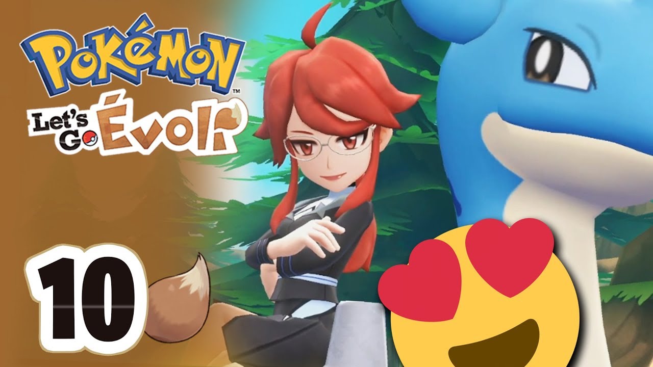 OLGA SHINY QUI POP DE NULLE PART ! - Pokémon Let's Go Evoli #10 - YouTube