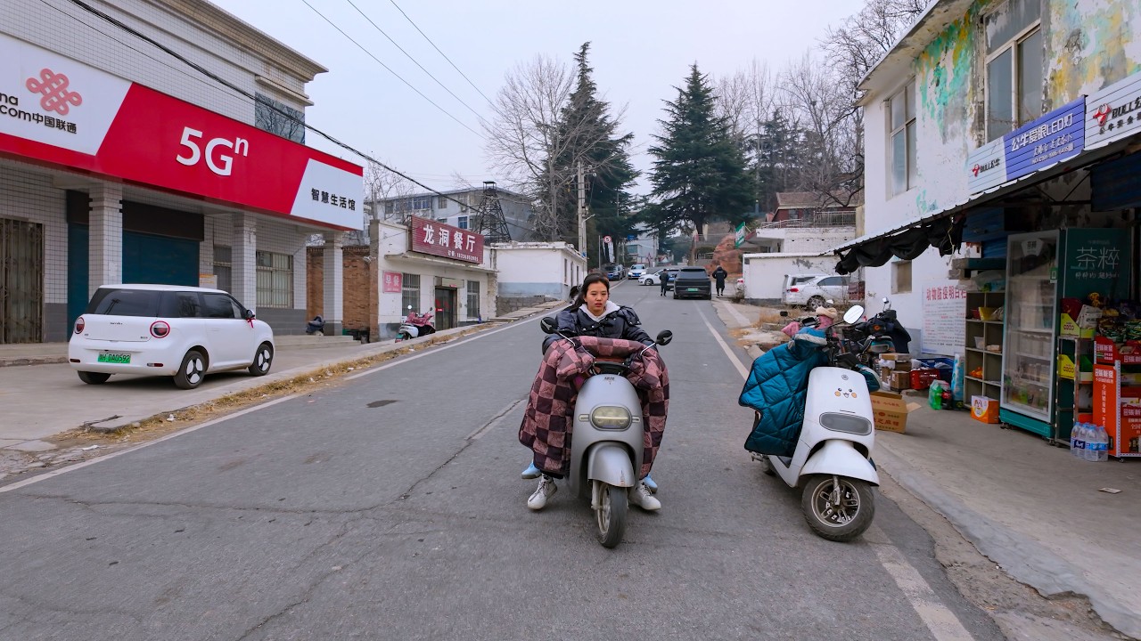 China's Township Walk, Remote Longdong Township [4K UHD] - YouTube