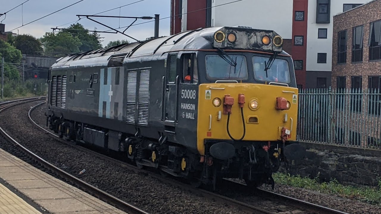 Manors Railway Station | 12/08/24 - YouTube