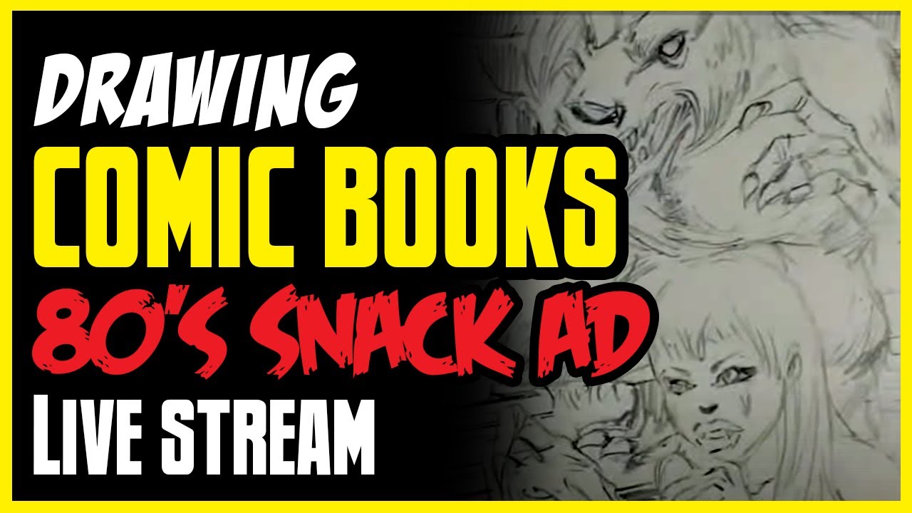 Drawing and Inking Comics - 80's Ad featuring Wolf and Batsy and Horace ...