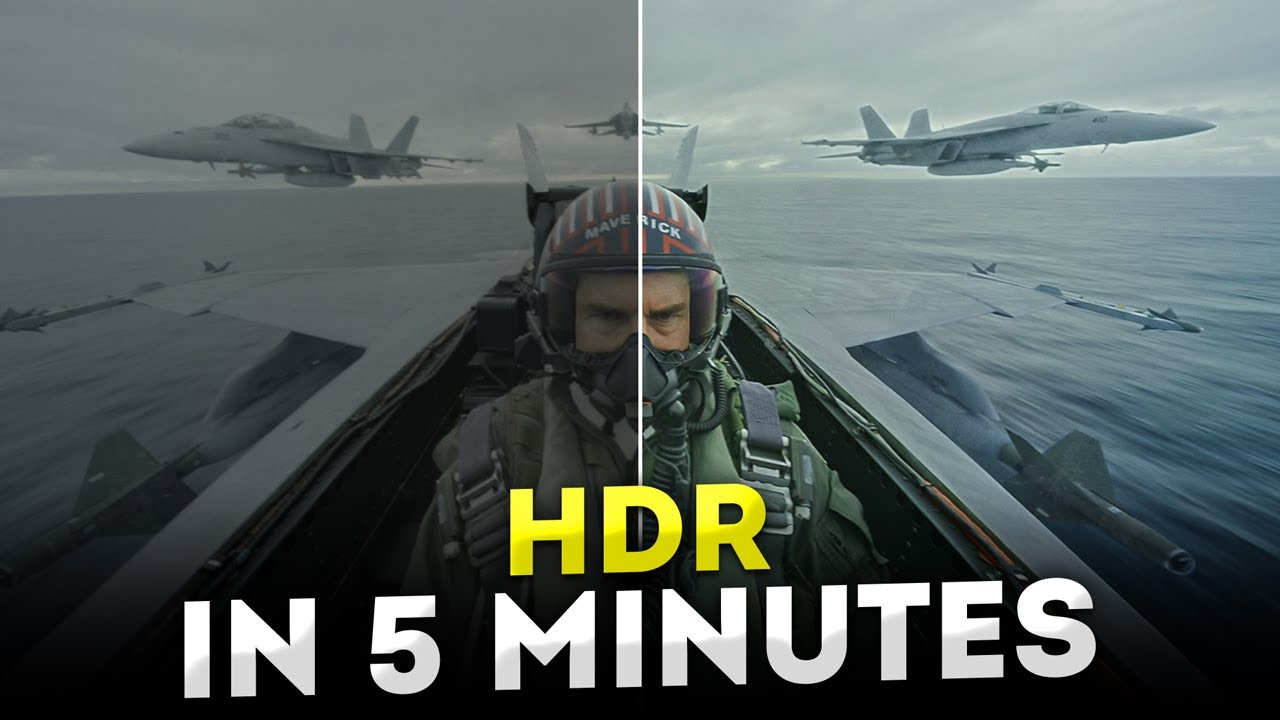How to make an HDR video out of a regular one? - Cinematic Color ...