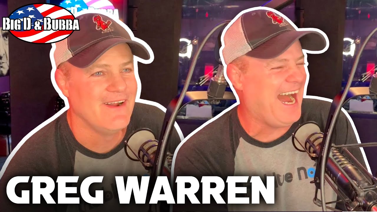 Comedian Greg Warren Talks Pringles vs. Frito Lay And The Best BBQ He's ...