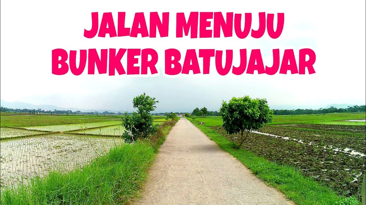 RUTE JALUR MENUJU BUNKER BATUJAJAR BANDUNG BARAT JAWABARAT - YouTube