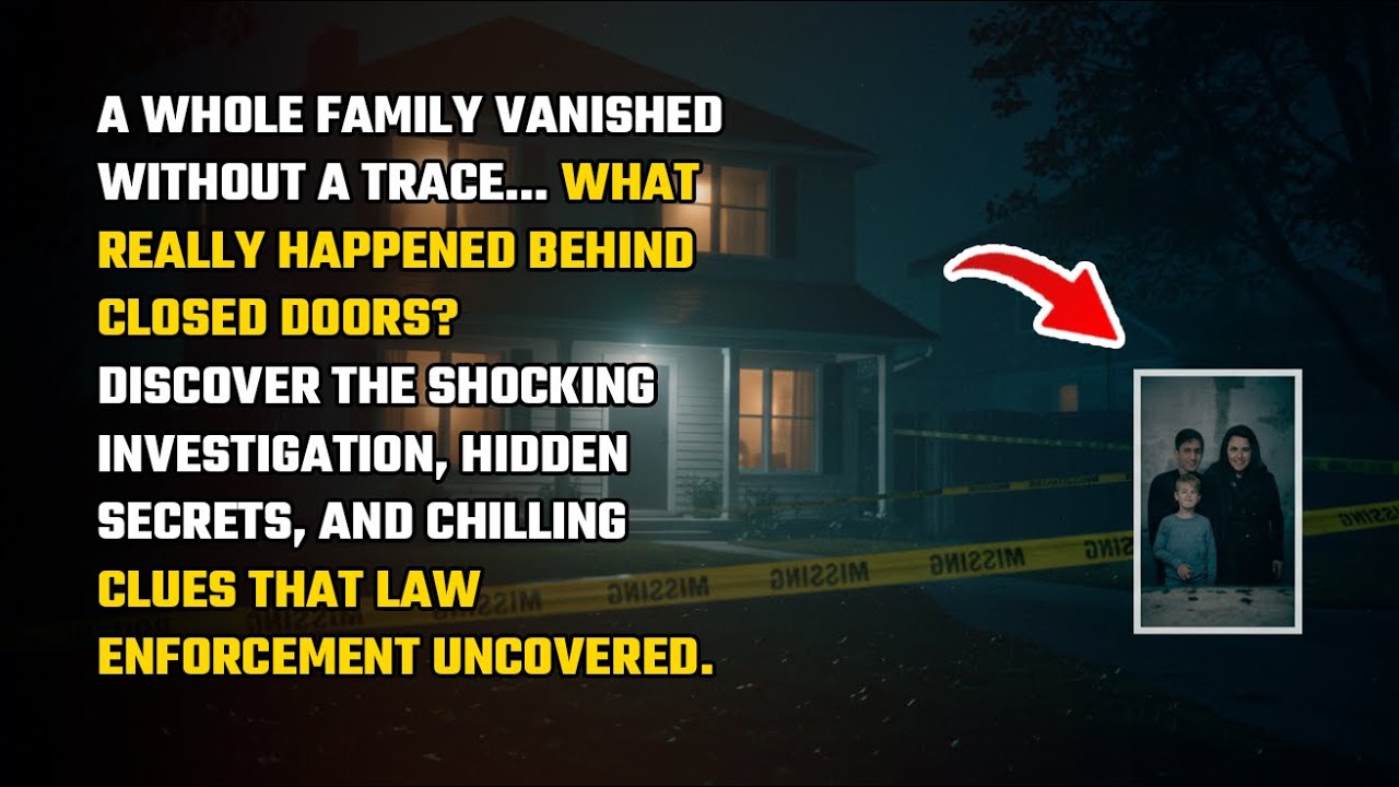 The Family Who Disappeared: A Shocking Investigation - YouTube