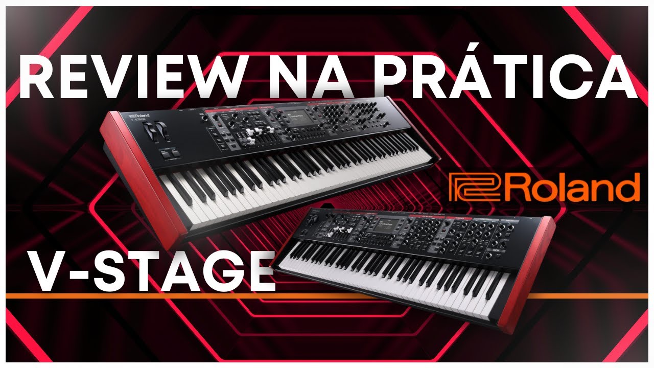 O Que o Roland V-Stage Faz? Review Completo Para Palco, Estúdio e ...