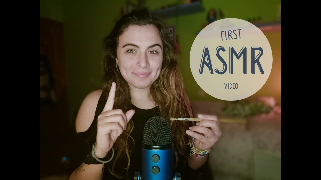 🤯¡MI PRIMER VIDEO DE ASMR!🤯 - YouTube