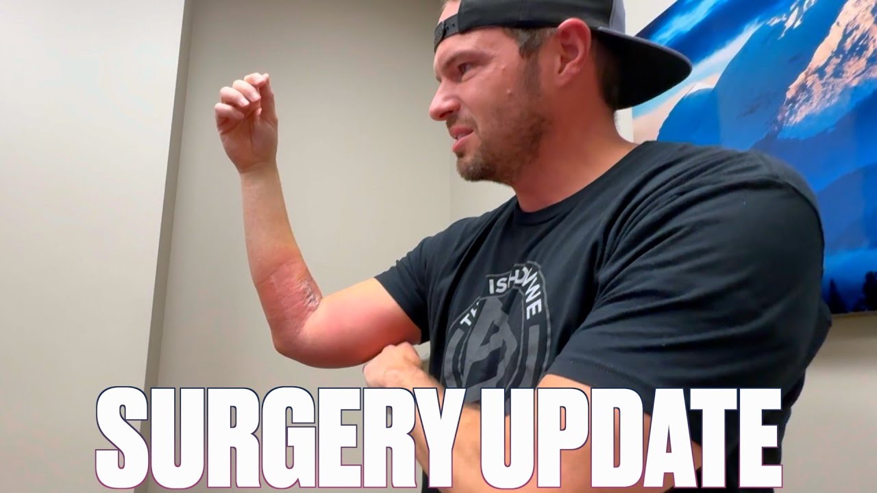 UPDATE FROM SURGEON ON INFECTION CONCERNS AFTER SURGERY | GOING BACK TO ...