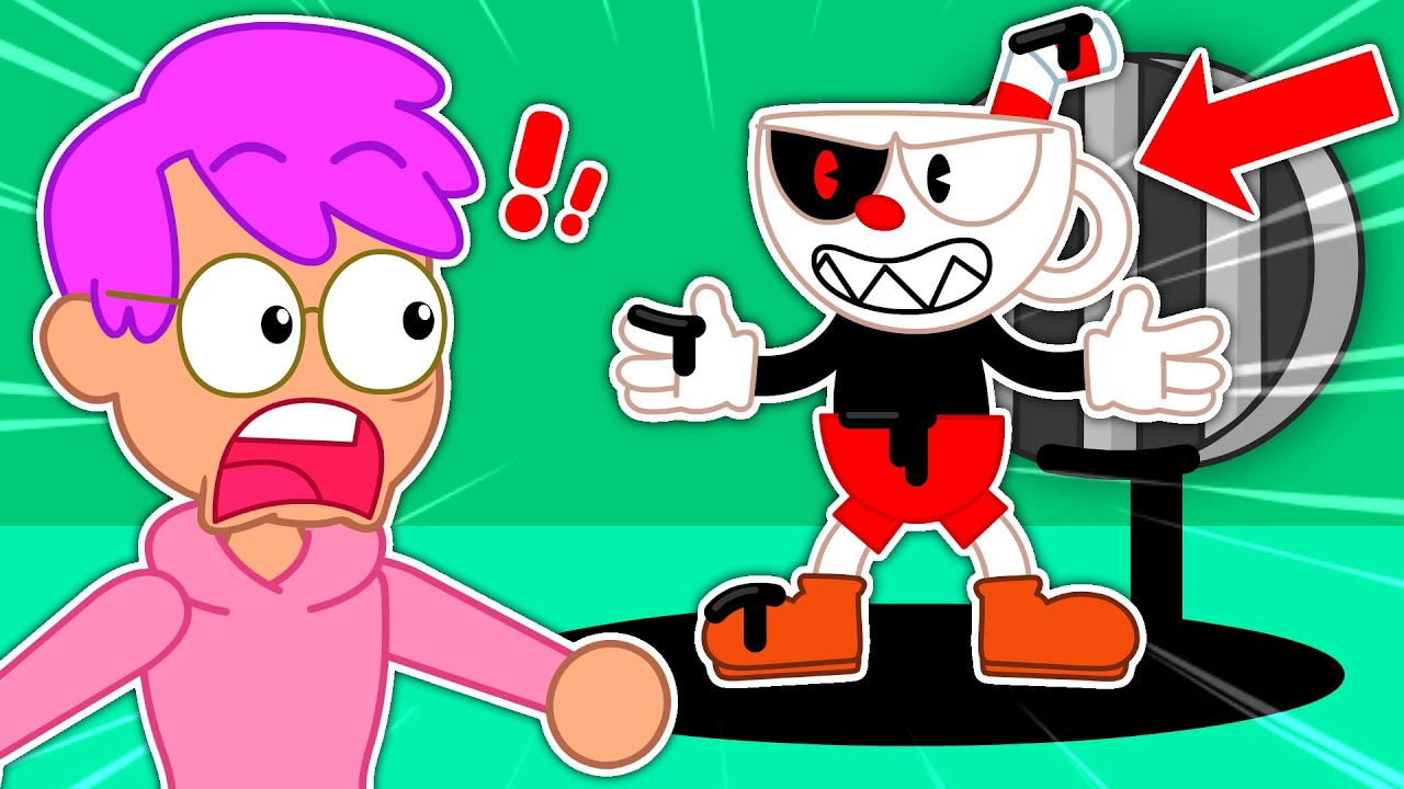 CUPHEAD.EXE vs. LANKYBOX?! (CRAZY ANIMATION) *Rainbow Friends, Amanda ...