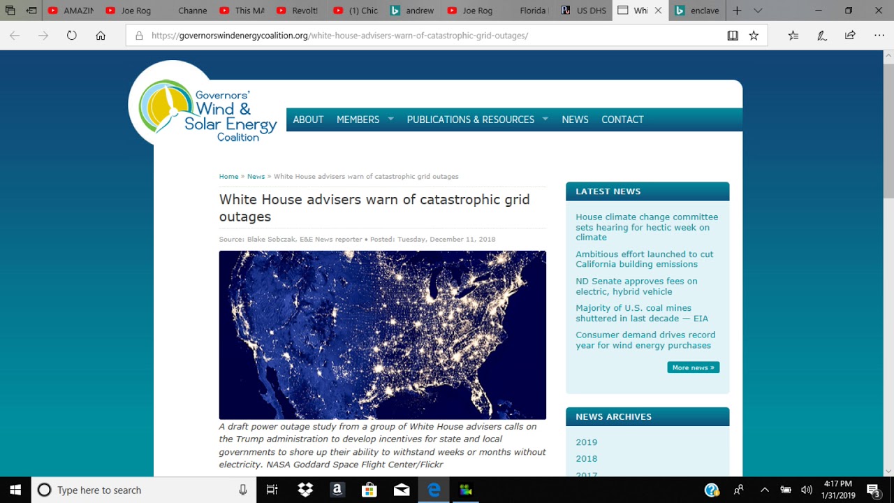 How To Prepare For Infrastructure Collapse - YouTube
