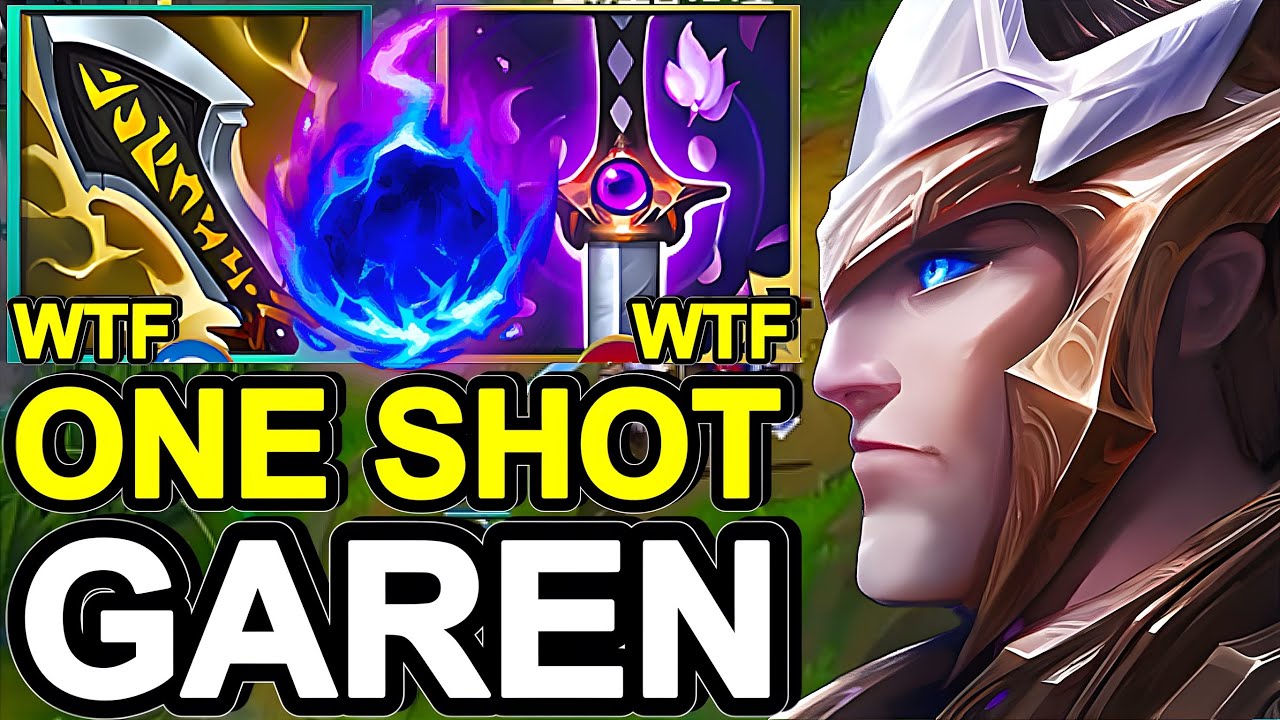Wild Rift China Garen Top - Broken OP Burst Garen Build Runes ...