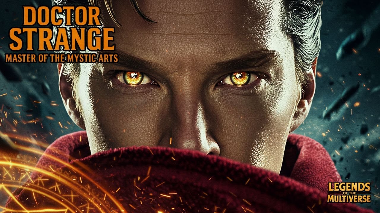 Doctor Strange: Master of the Mystic Arts | The Full Origin Story - YouTube