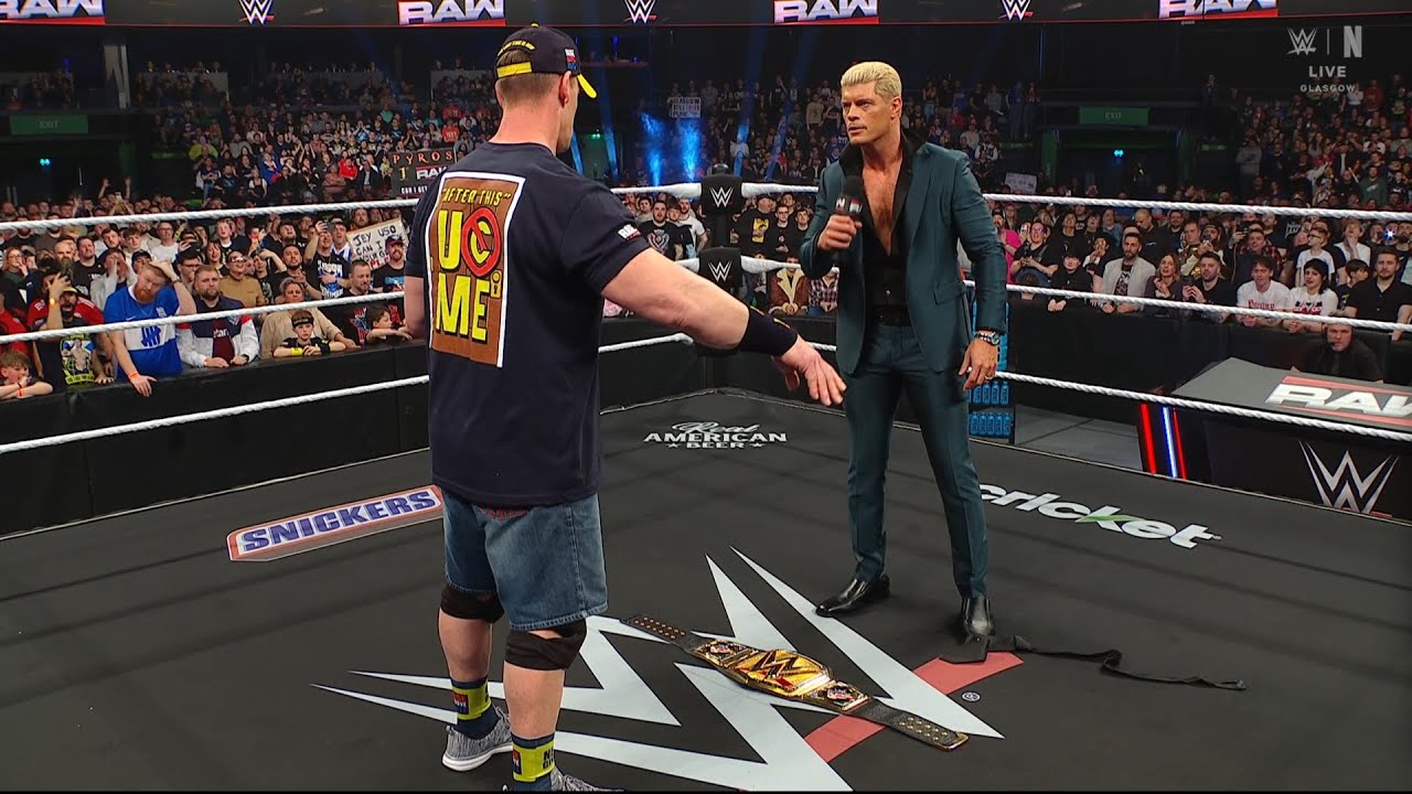 Cody Rhodes shoots right on John cena and left cena speechless!! - YouTube
