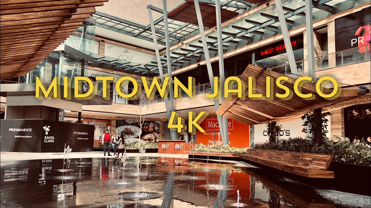 Midtown Jalisco | un primer vistazo [4K] - YouTube