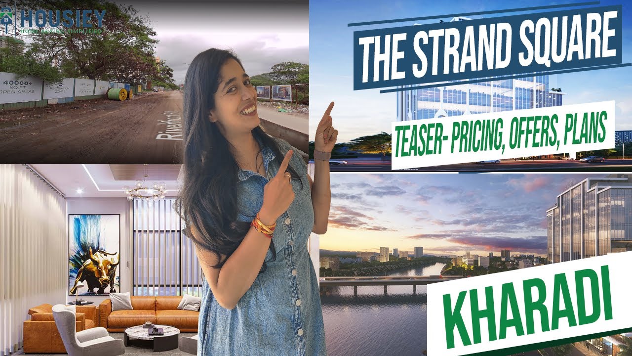 The Strand Kharadi | Teaser- Pricing, Offers, Plans | SSPL Kharadi ...