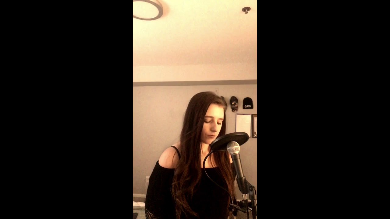 Sober- Demi Lovato (Cover by Courtney) - YouTube