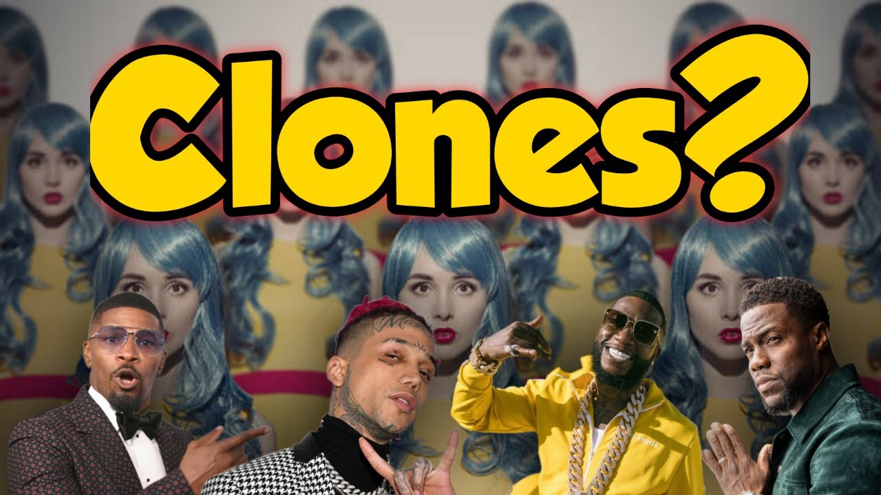 Celebrity Clones Are Real - Proof - YouTube