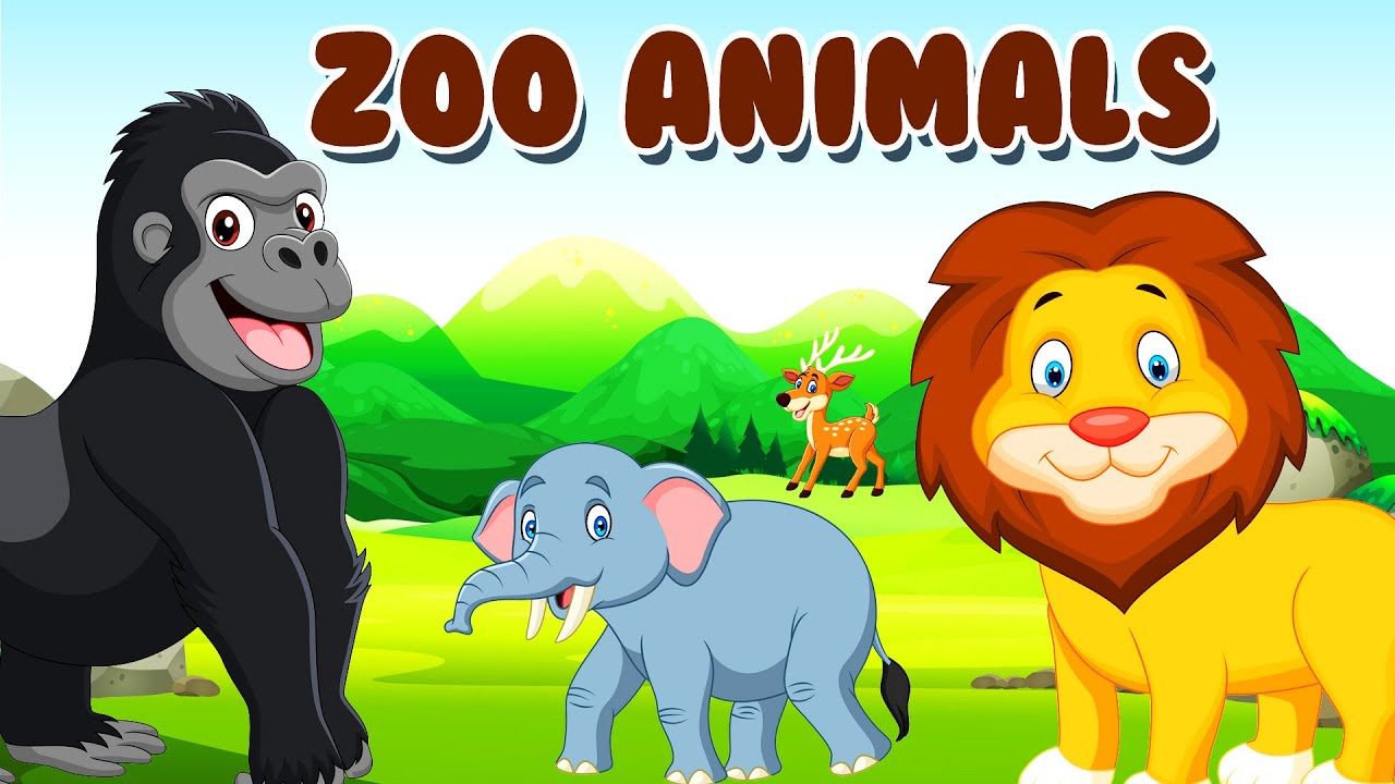 Learn Animals with Learning Videos - Animal Sounds, Farm Animals ...