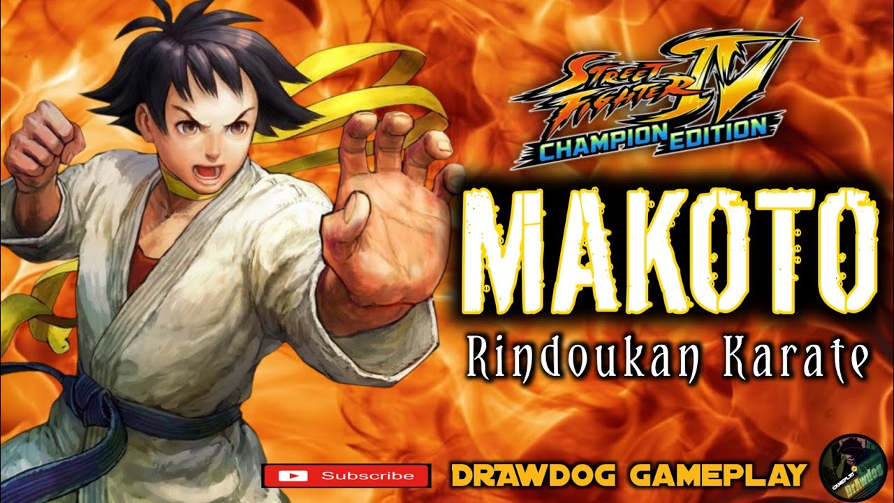 Makoto (Rindoukan Karate) | Street Fighter IV Champion Edition | Capcom ...