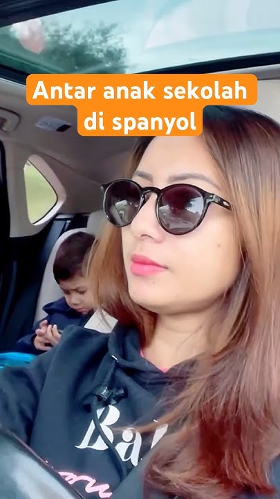 Antar anak sekolah #vlogspanyol #plangioliver - YouTube